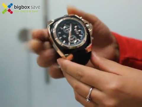 Bigboxsave.com Fetures Vogue V6 Strips Hour Marks Round Wrist Watch ...