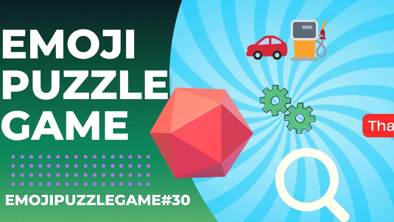 emoji puzzle games ep#30 - YouTube