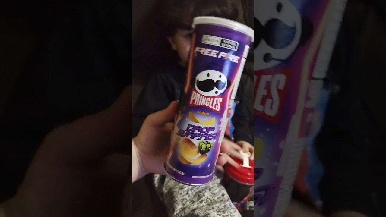 Batata Pringles Drop Surprise #bebê #fofura #shorts - YouTube