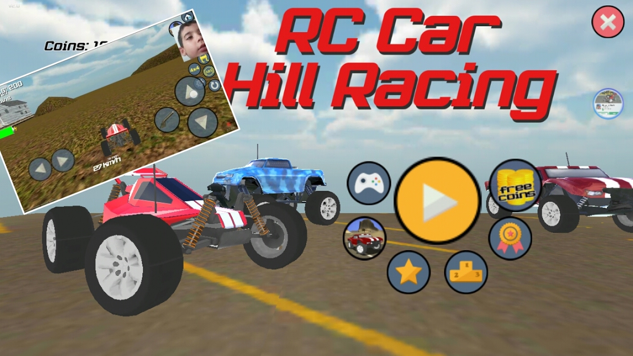 RC car racing 3d gameplay (ARTHUR) - YouTube