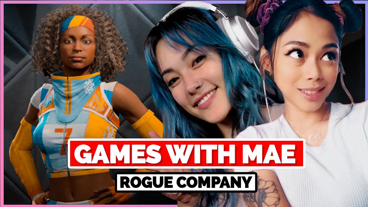 Rogue Company with Missesmae 💕 AvaGG - YouTube