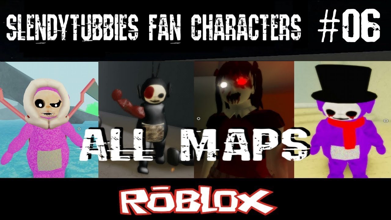 [SLENDYTUBBIES] Fan Characters Showcase Part 6 (NotScaw) [Roblox] - YouTube