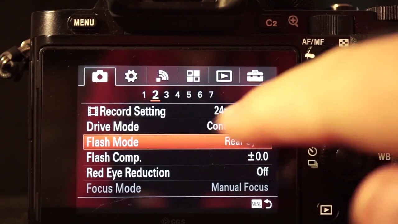 Hank Photo How To Tips Sony A7r Rear Curtain Sync - YouTube