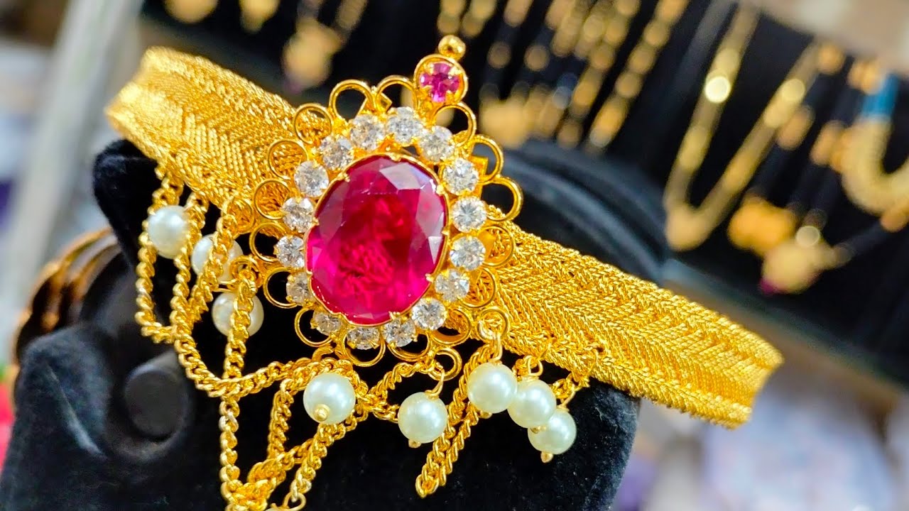 बाजुबंद व कंबरपट्टा फक्त 250₹पासून | Baju Band Design | Maharashtrian ...