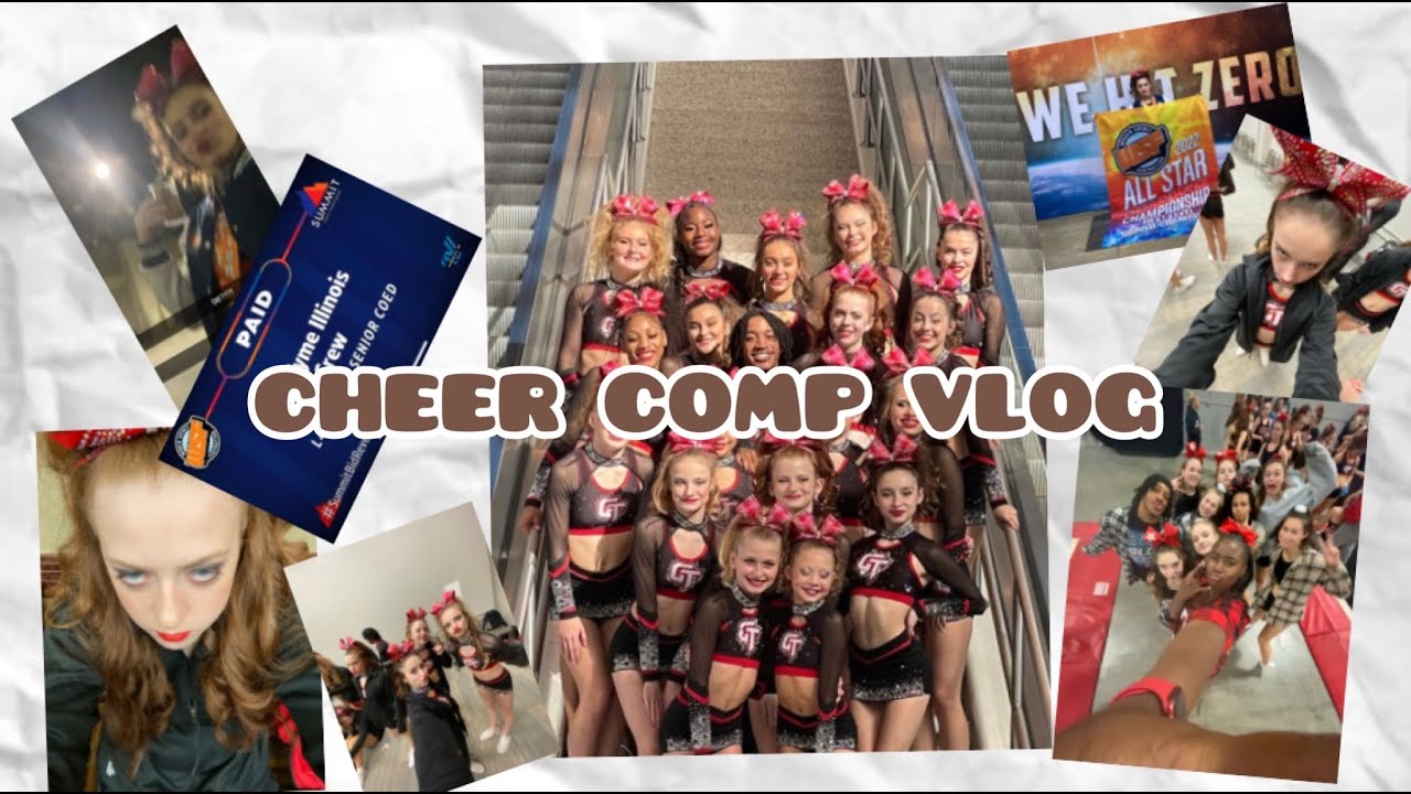 WSF / NATIONS CHOICE - CREW VLOG! ALLSTAR CHEER COMP! - YouTube