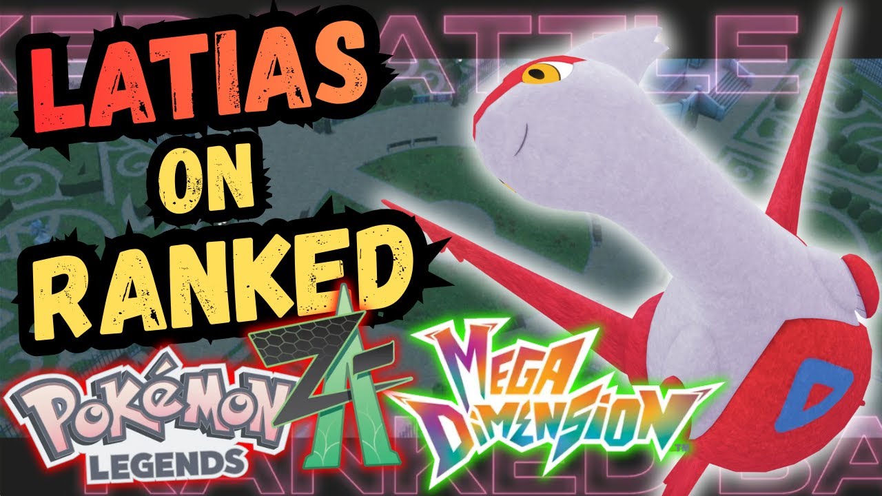Best Screens Team For Ladder!! Competitive Pokemon Legends Z-A Ranked ...