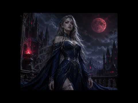 💙🖤Sybila – Echoes of the Crimson Moon | Character Song @JanerithDemonQueen 