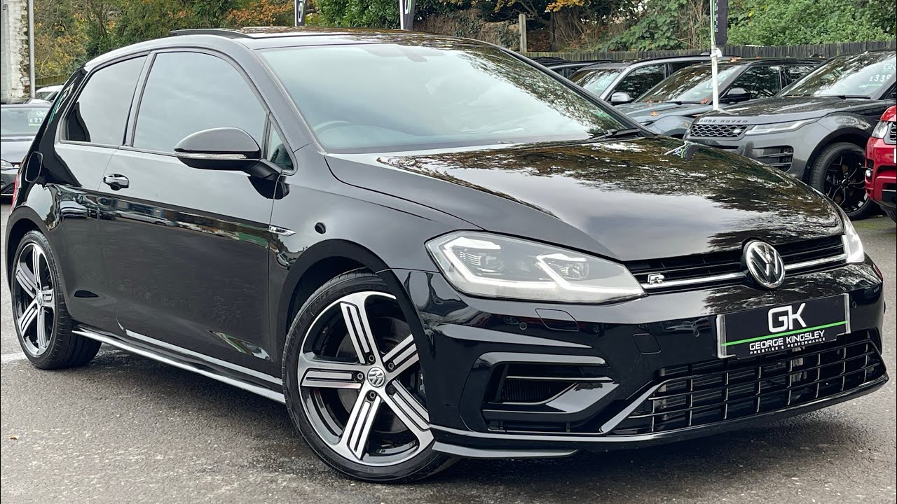 2019 VW Golf R DSG - Rare 3 door MK7.5 with Panoramic Roof for sale at ...