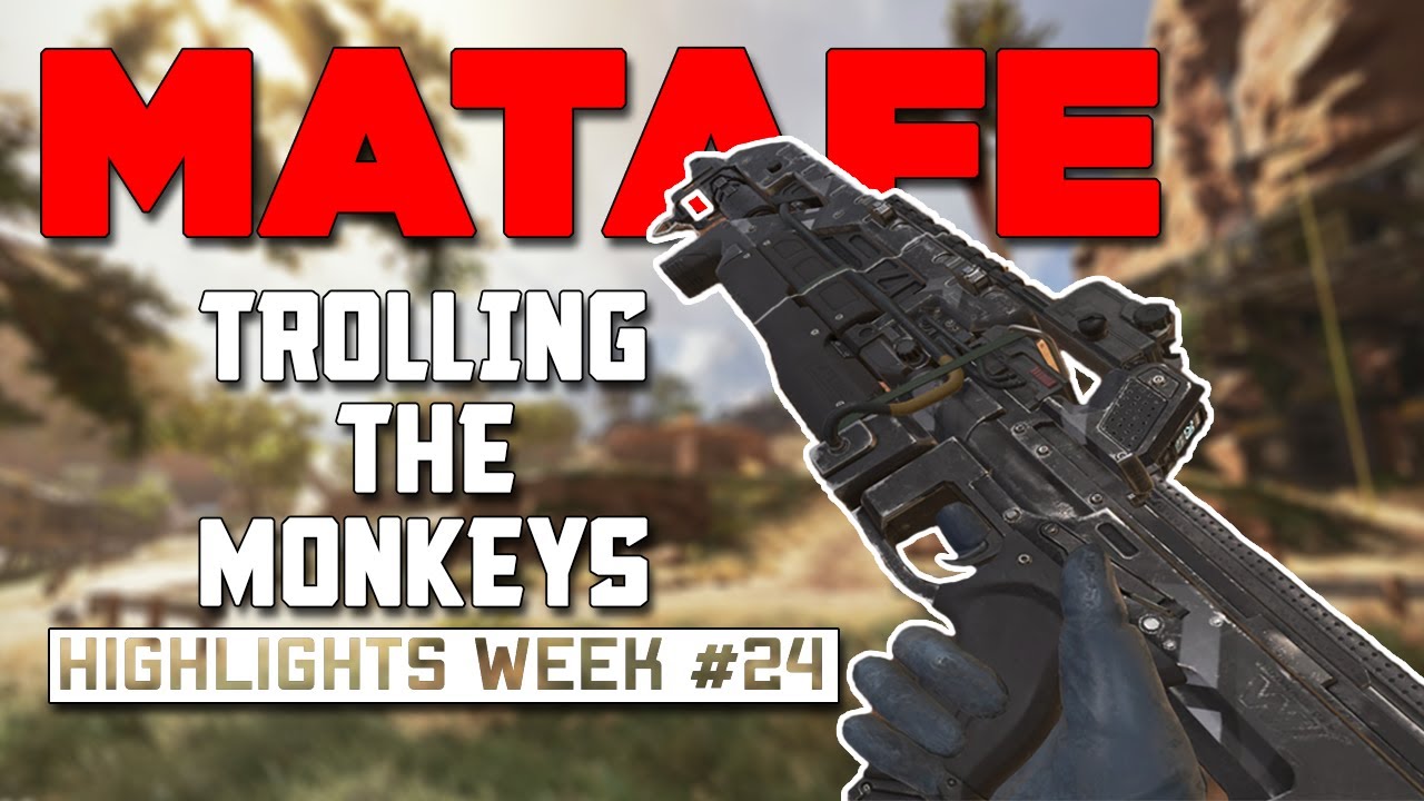 MATAFE TROLLING THE MONKEYS - HIGHLIGHTS WEEK #24 | Apex Legends - YouTube