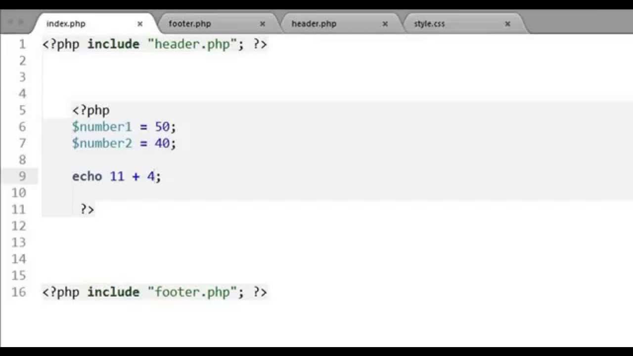 PHP MySQL Bangla Tutorial Part - 4 - Basic Math Functions - YouTube