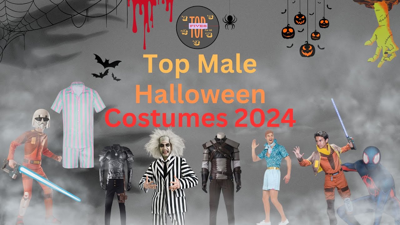 Halloween Costumes for males in 2024 - YouTube
