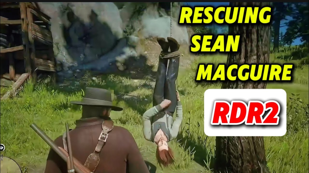 RESCUING SEAN MACQUIRE - YouTube