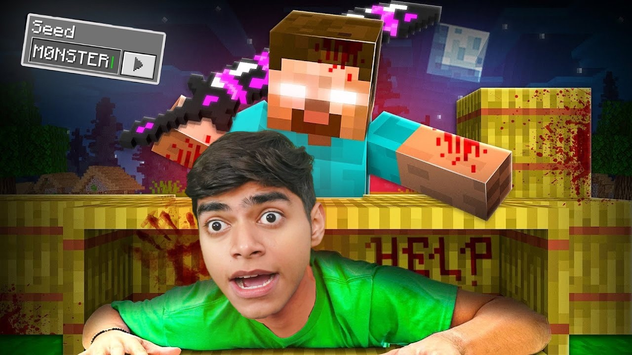 Testing Scary Minecraft Lies That Are Unsolved (Horror Video) - YouTube