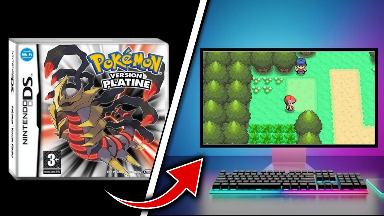 [TUTO FR 2025] Comment installer / jouer à Pokémon Version Platine sur ...