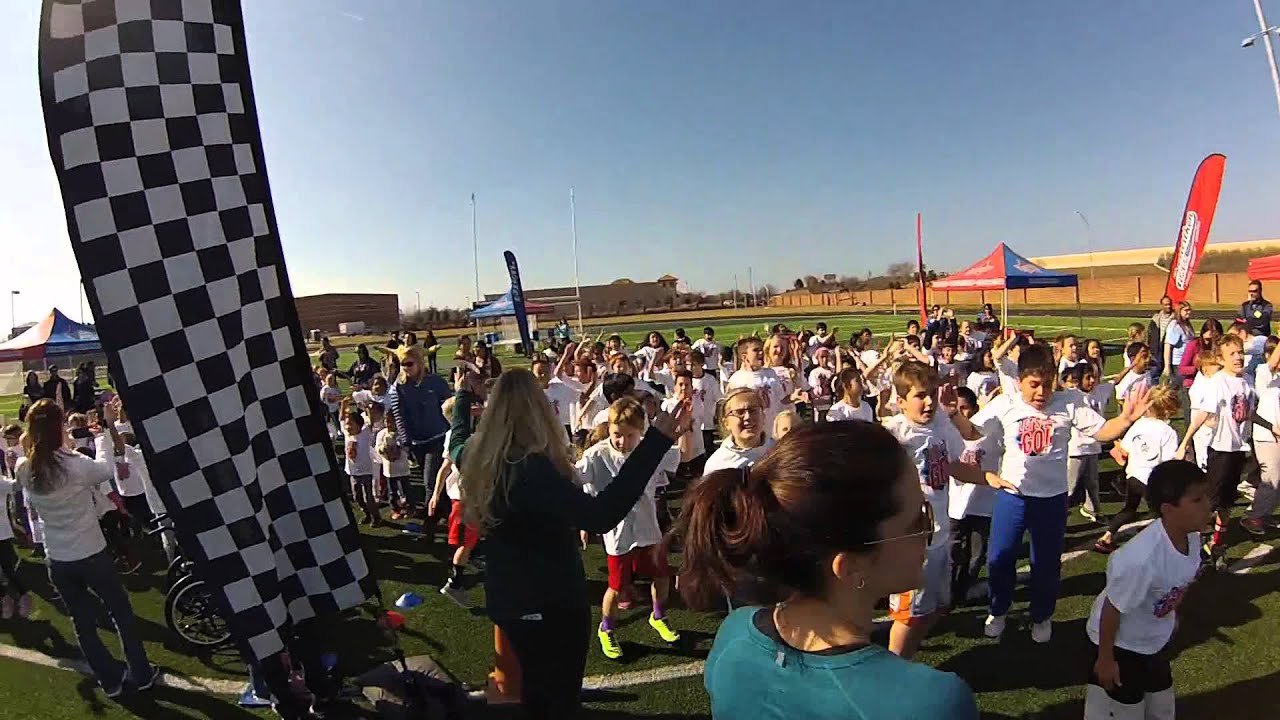 Boosterthon - Team Dallas - YouTube