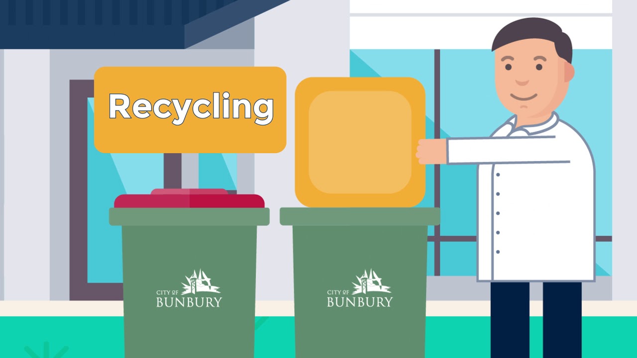 Recycling Animation 2019 - YouTube