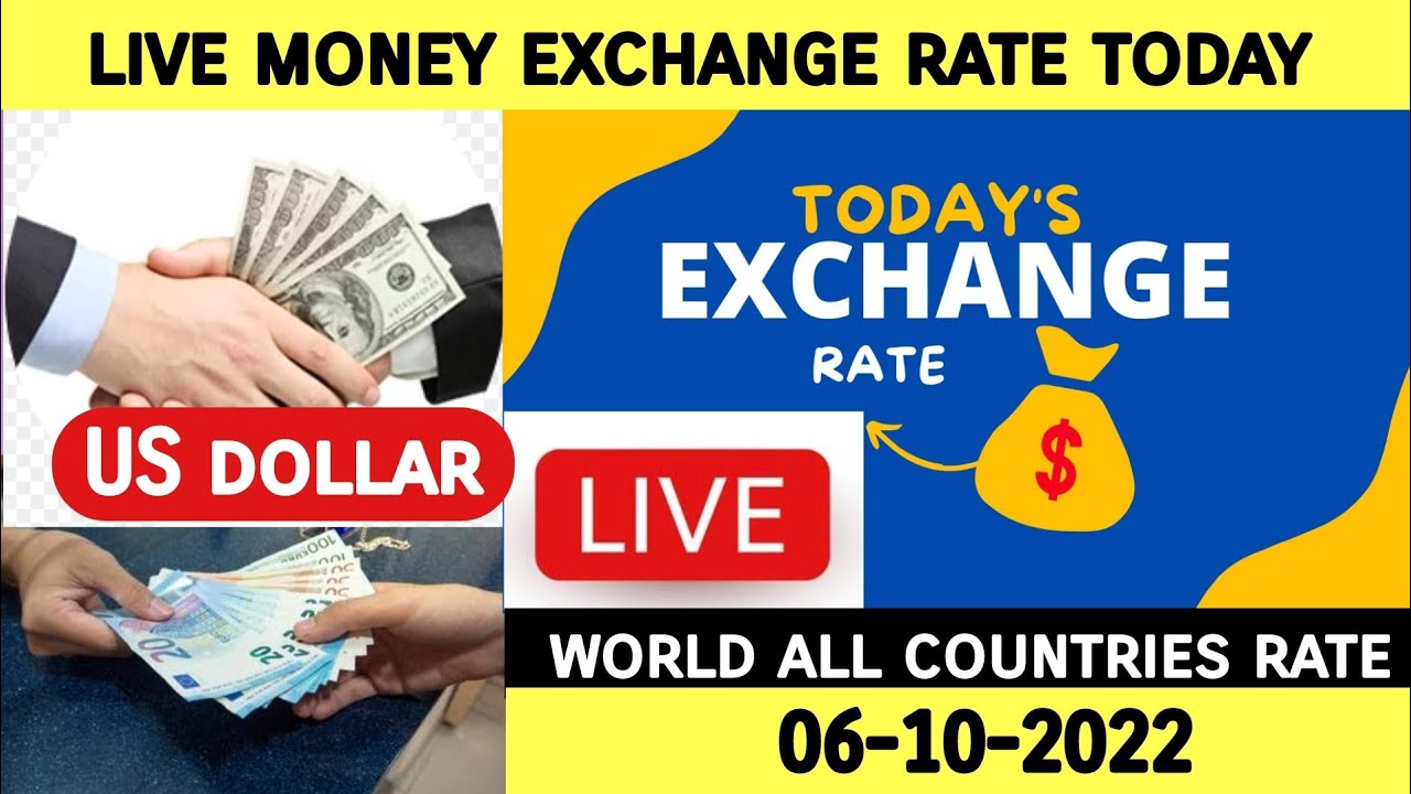 US DOLLAR EXCHANGE RATES TODAY AMERICAN FOREIGN CURRENCY RAT - YouTube