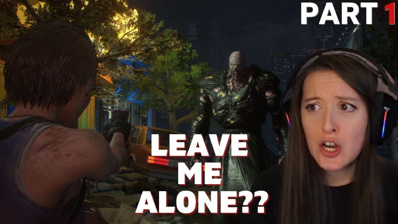 LEMON GO CRAZY - First Playthrough Resident Evil 3 - Part 1 - YouTube