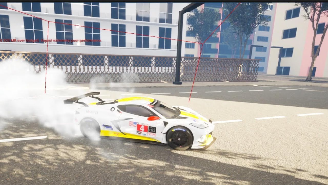 Burnout & Volumetric smoke system - World Drive | Unreal Engine 5 - YouTube