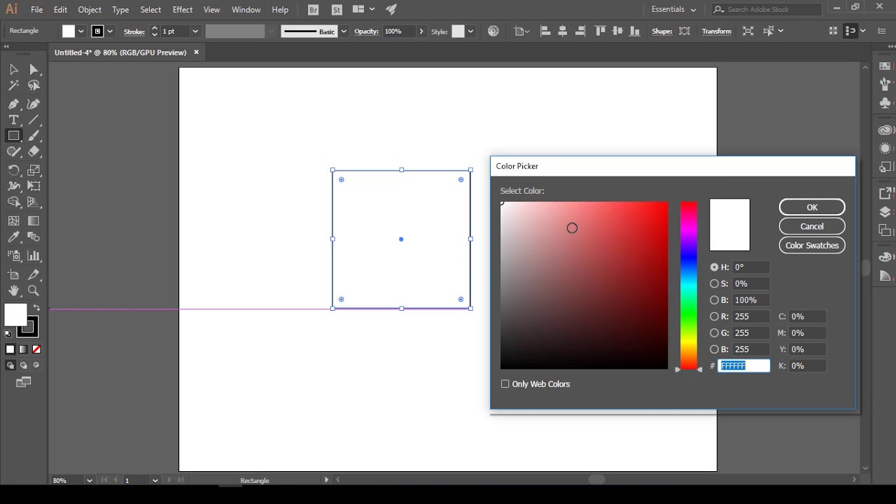 Học adobe illustrator - Làm quen giao diện illustrator - YouTube