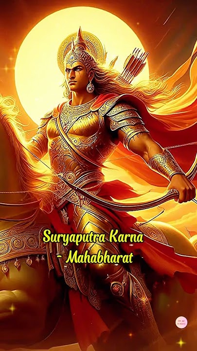 Suryaputra Karna - Unsung Legend #suryaputra #karna #mahabharat #warrior #sanatandharma ...