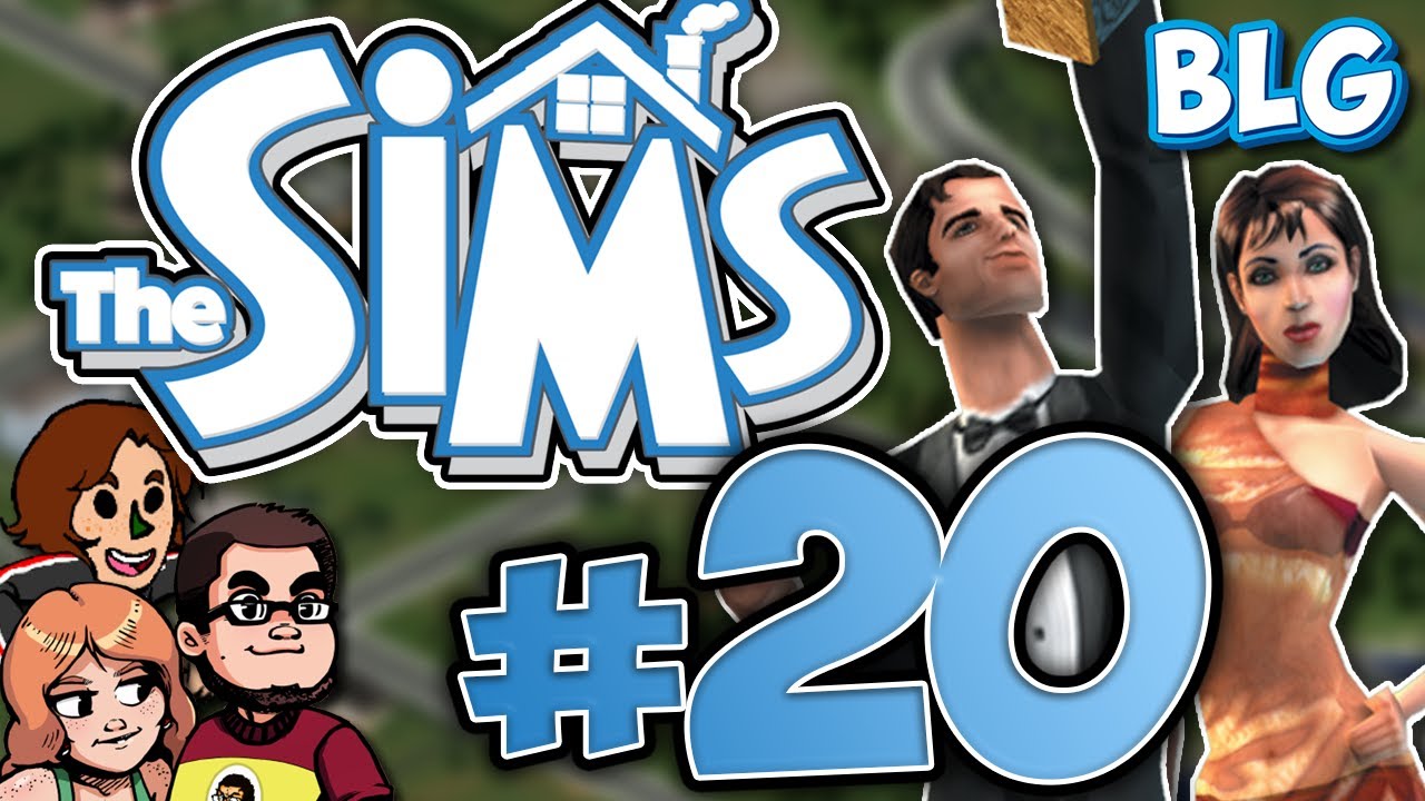 Lets Play The Sims 1 (PC) - Part 20 - Losing Friends - YouTube