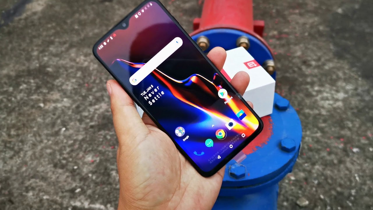 A6010 Oneplus 6T 8GB RAM 128GB ROM Global firmware Review - YouTube