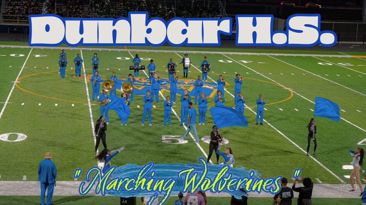 Dunbar High School | "Marching Wolverines" - YouTube