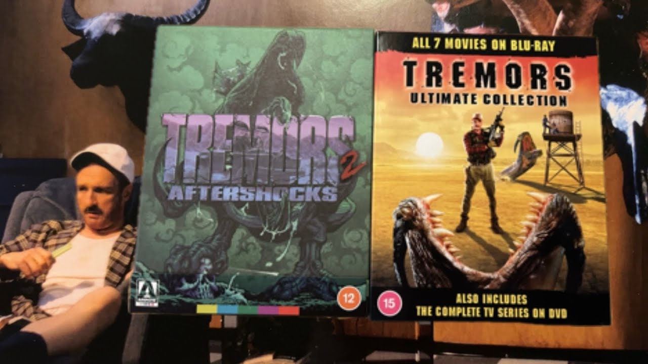 Tremors Ultimate collection incl TV Series + Tremors 2 aftershocks 4K ...