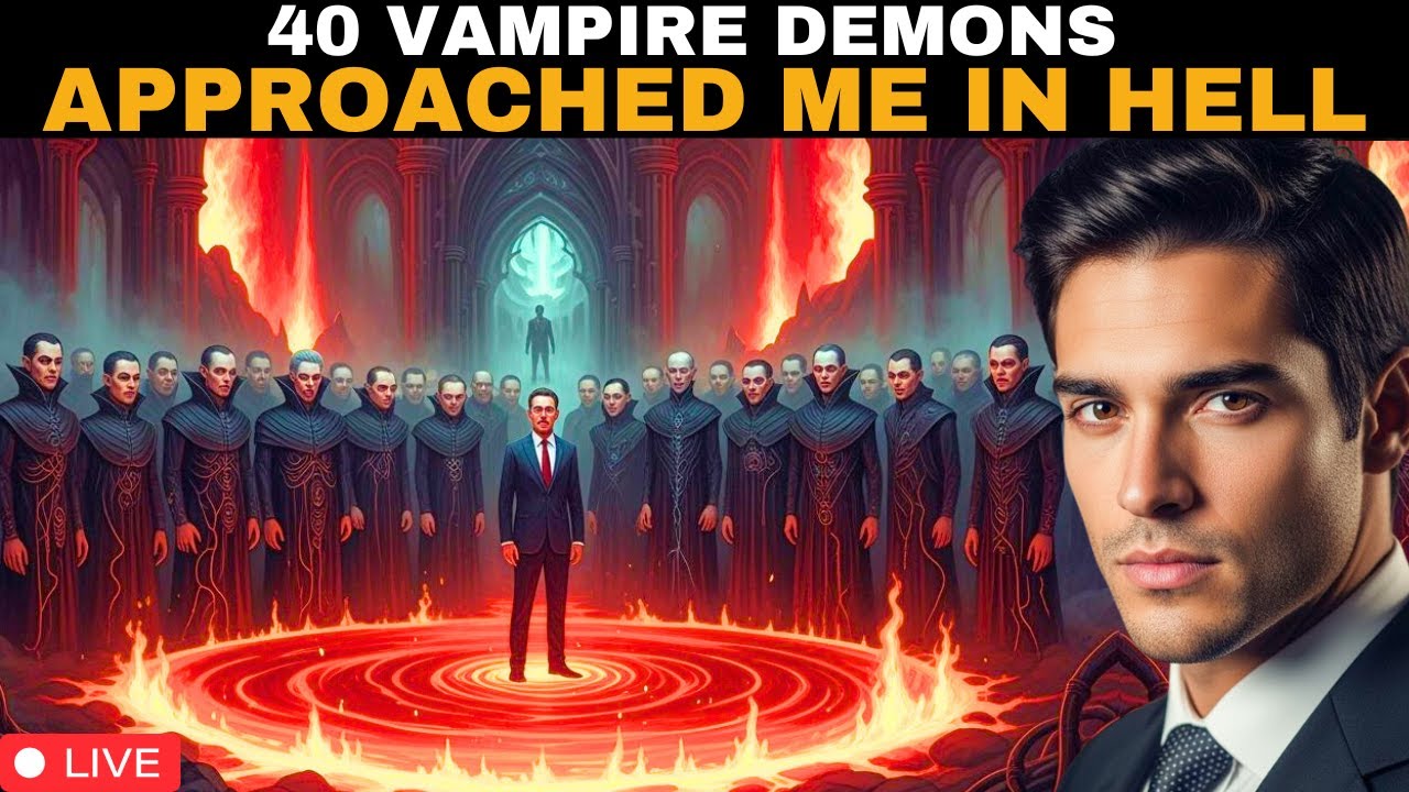 40 vampire demons approached Christian preacher in hell #helltestimony ...