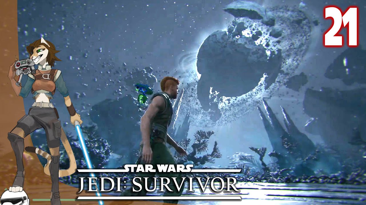 Battle-droid trauma | Star Wars Jedi: Survivor Part 21 - YouTube