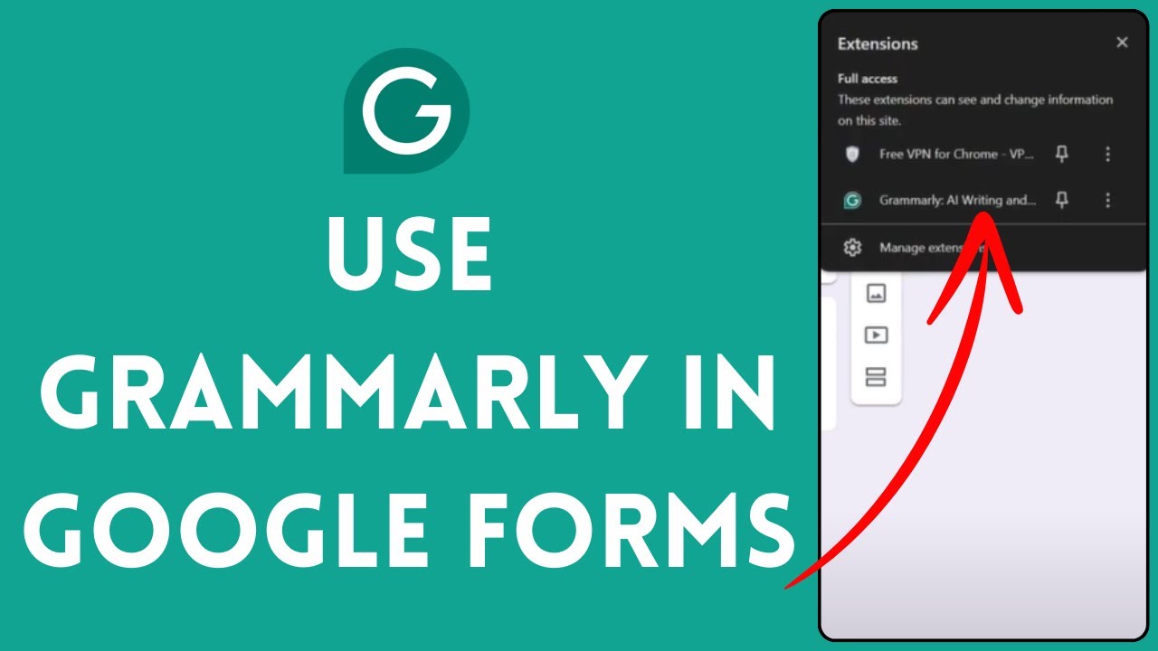 How to Use Grammarly on Google Forms 2024? - YouTube