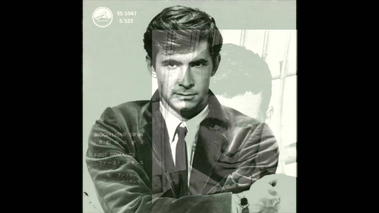 Moonlight Swim-Anthony Perkins - YouTube
