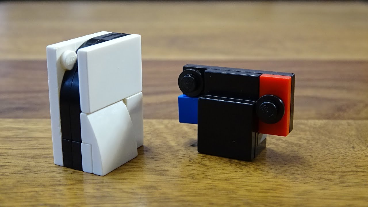 Building a Mini Lego Nintendo Switch and PS5 Console - YouTube