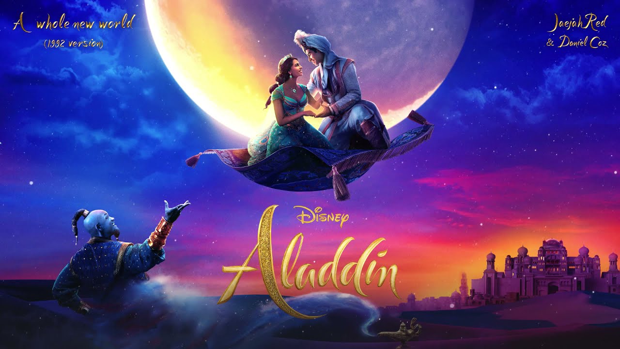Aladdin OST. - A Whole New World | cover by JaejahRed & Daniel Coz ...