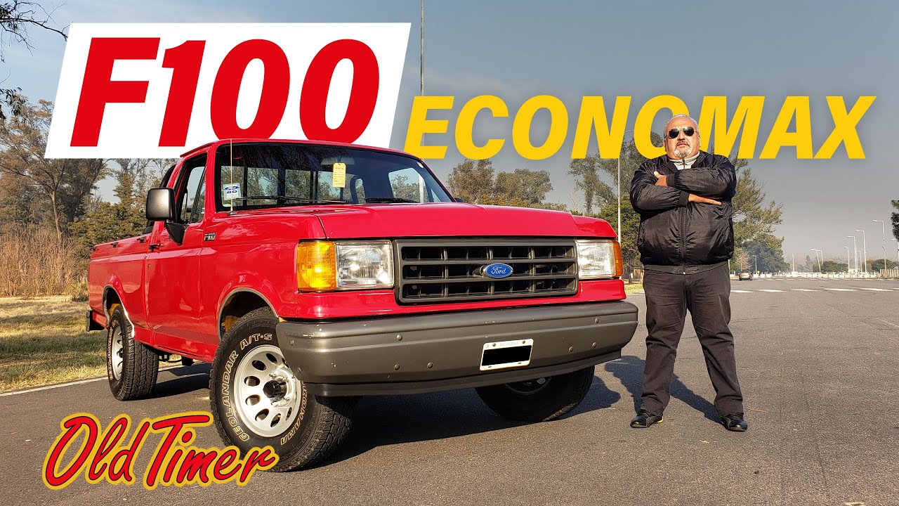 RAZA FUERTE Pick Up Ford F100 XL 1994 50.000 km Color Rojo Munich - Max ...