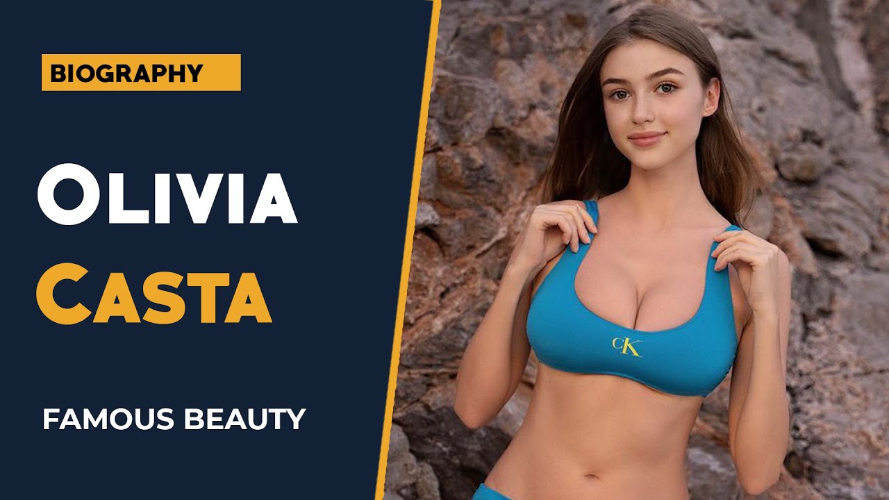 Olivia Casta Rising Fashion Icon's Inspiring Journey And Impressive Net Worth - YouTube