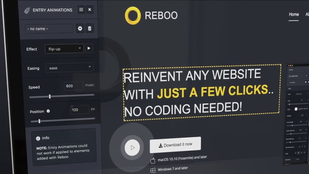Reboo Lifetime Deal | Reinvent your website with one click - YouTube