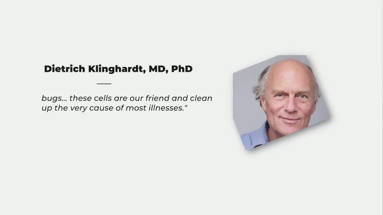 Dr. Dietrich Klinghardt - Microcurrent: The Electric Current that ...