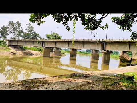 Nagor River | Nagor Bridge Raiganj - YouTube