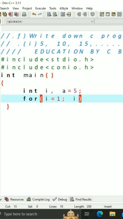 c programming || class 10 complete exercise of computer book chapter 11 ...