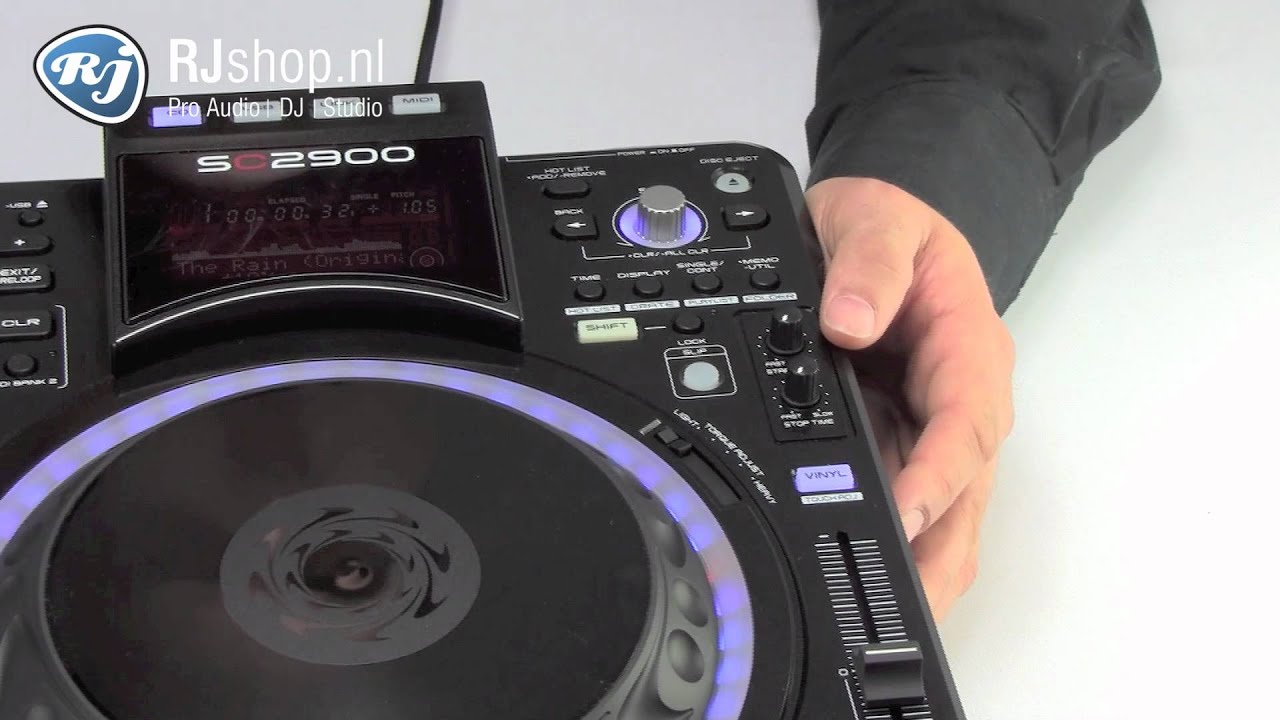 Denon SC2900 Unboxing / Preview (NL) - YouTube