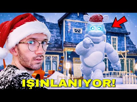 NOLUR BİRİ ŞU ADAMI DURDURSUN !!💀| HELLO NEİGHBOR FREDBEAR