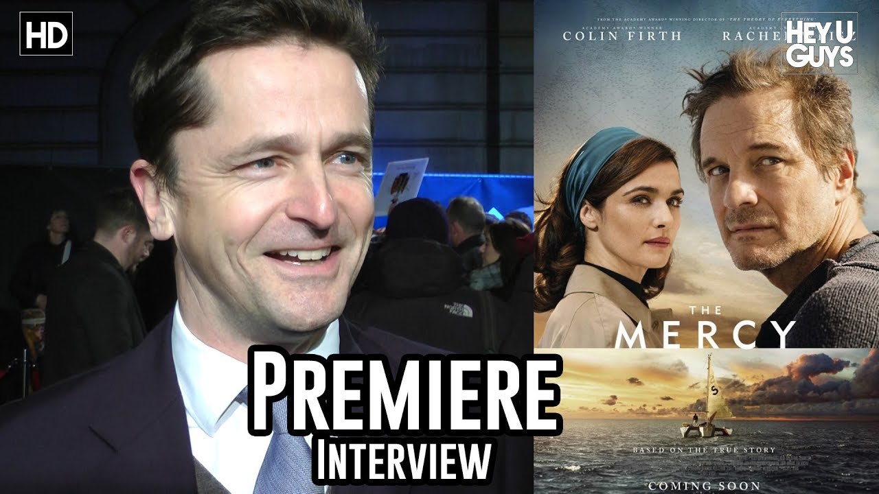 Producer Peter Czernin - The Mercy Premiere Interview - YouTube