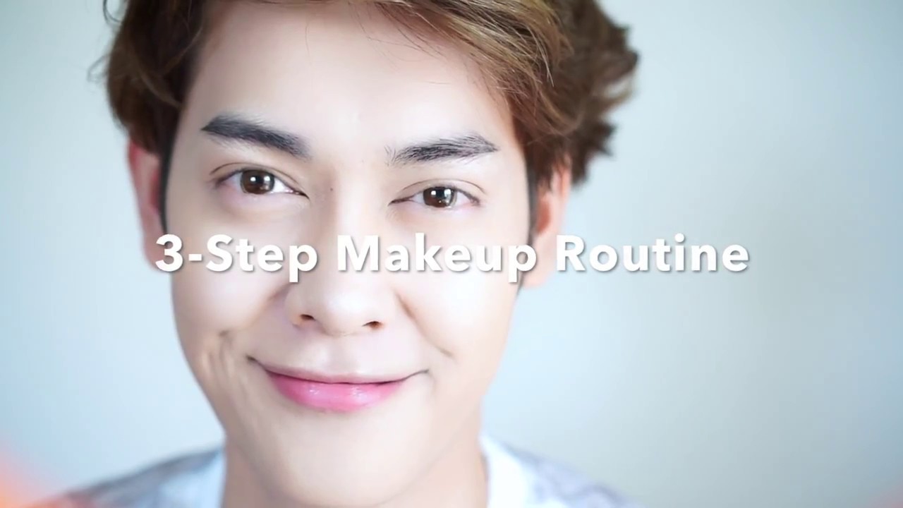 3-step Natural Makeup Routine - YouTube