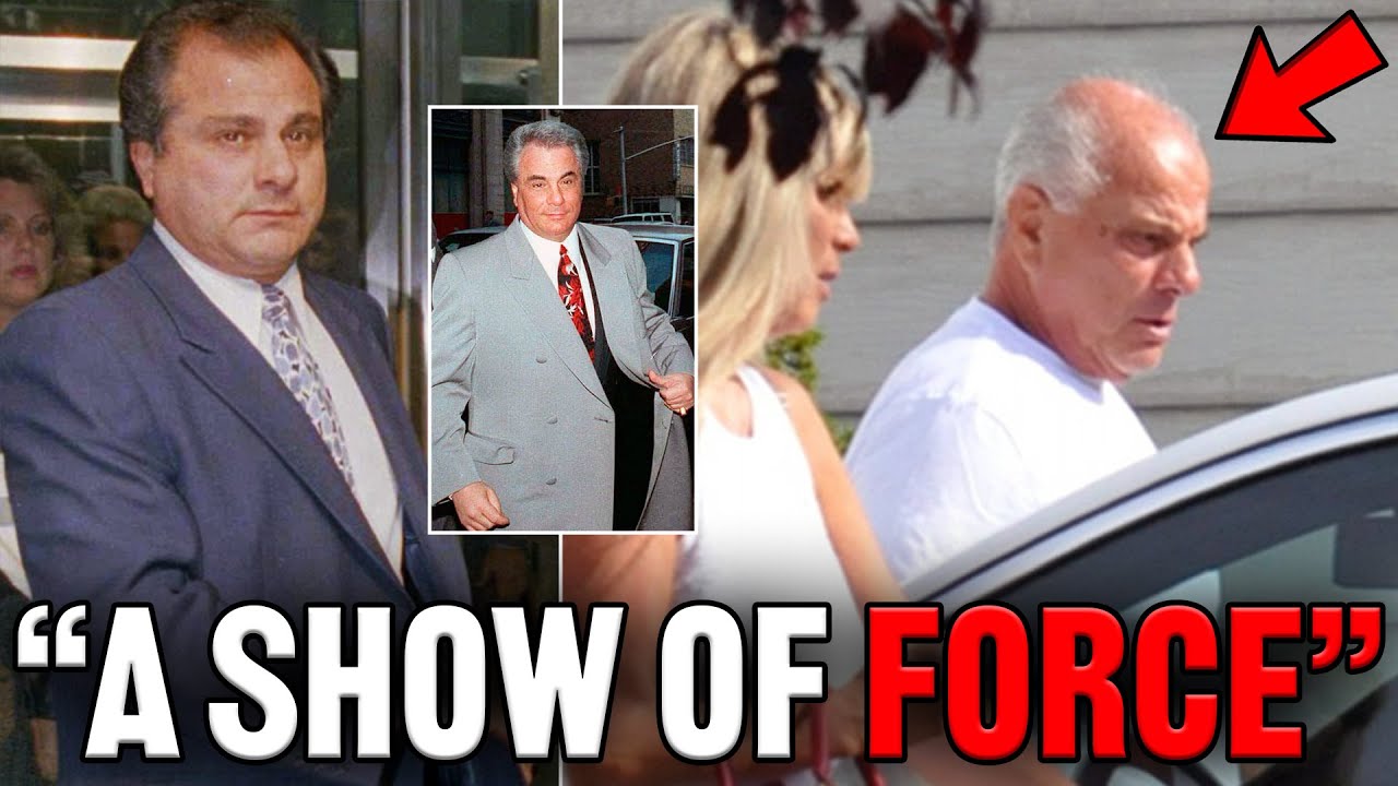 EXCLUSIVE | Gene Gotti STEPS OUT With Top GAMBINO Captains! - YouTube