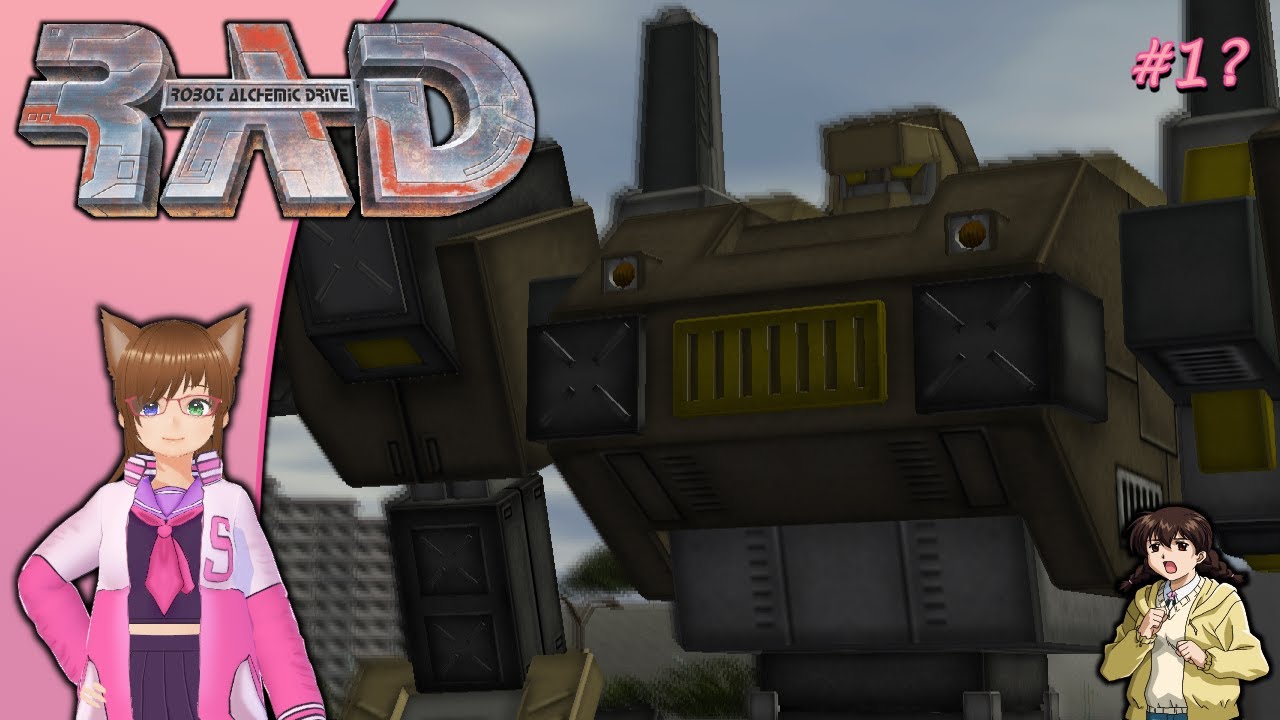 This Game is RAD [Robot Alchemic Drive Part 1?] - YouTube