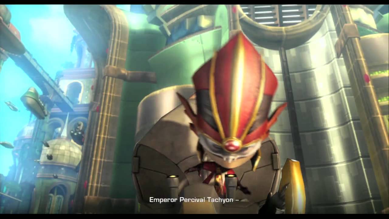 Ratchet and Clank - Tools of Destruction - 005 - Cutscene - Your Name's ...