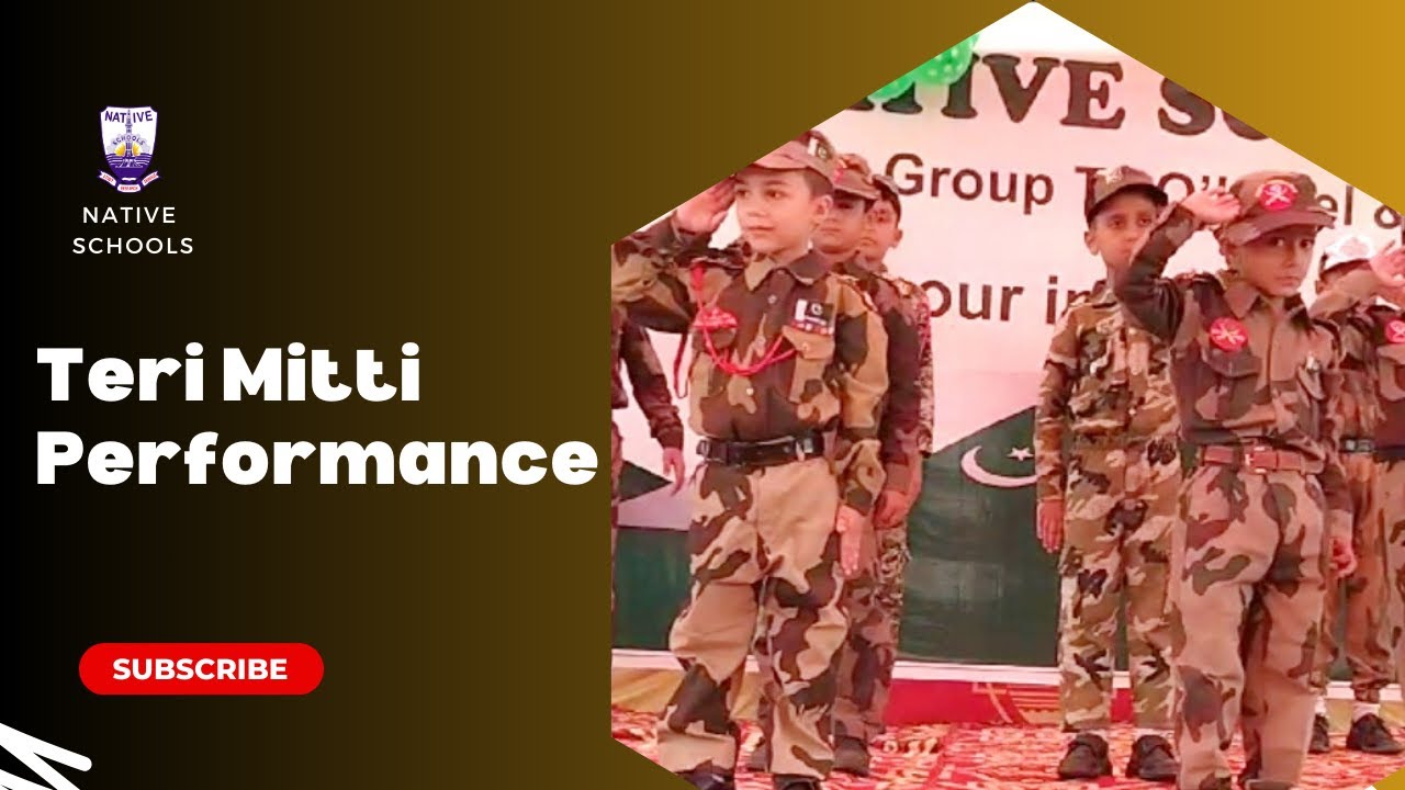 Teri Mitti Main Mill Jawan || Milli Nagma || 14 August Performance ...