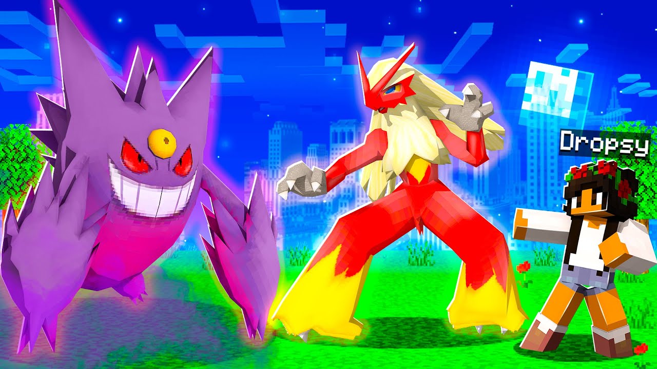 STRONGEST Mono-Purple Team In Minecraft Pixelmon - YouTube